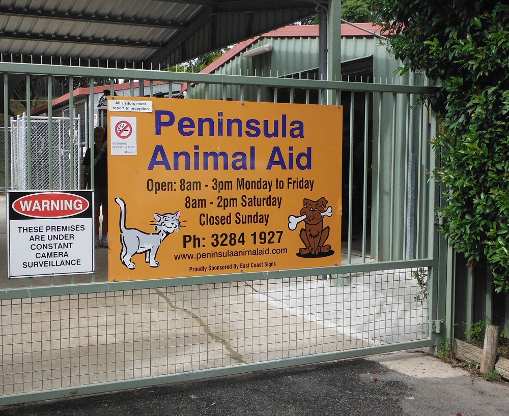 PAA Our Shelter - Peninsula Animal Aid